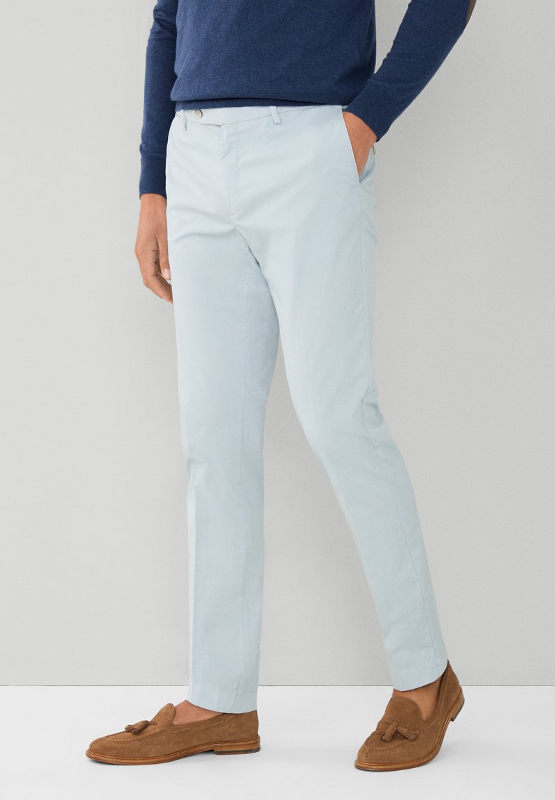 Hackett London ULTRA LW - Chinos - sky blue/blue - Zalando