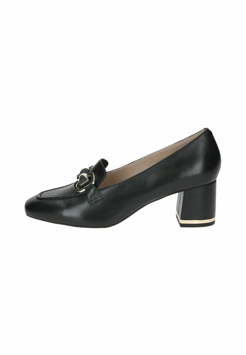 Caprice Decolleté - black nappa/nero - Zalando.it
