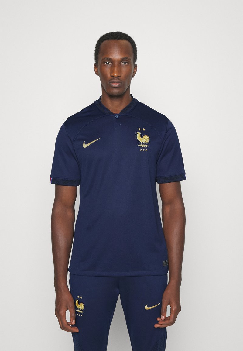 Nike Performance France Fff Stadium Home Bluză Fotbal Midnight Navy