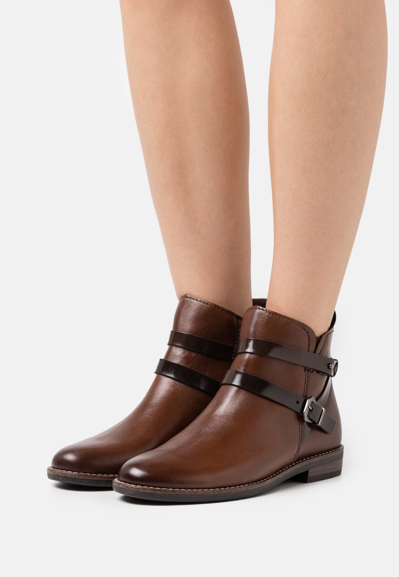 Marco Tozzi Classic ankle boots - muscat/cognac - Zalando.ie