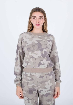 Project X Paris BASIC COURT AMPLE - Sweatshirt - turquoise - ZALANDO.FR