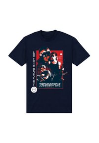 Henry Tiger TERMINATOR 2 JUDGMENT DAY THE FUTURE IS NOT SET - T-Shirt ...