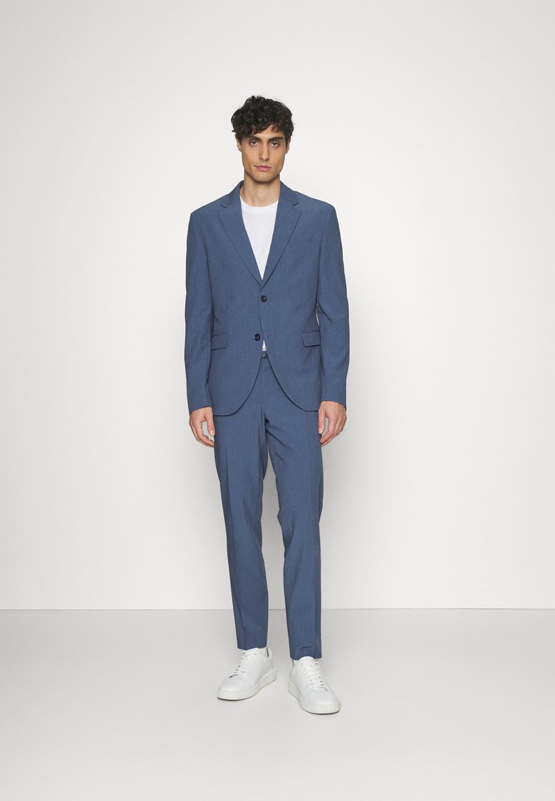 Isaac Dewhirst PERFECT INDIGO SUIT MOTION MAX SET - Anzug - blue/blau ...