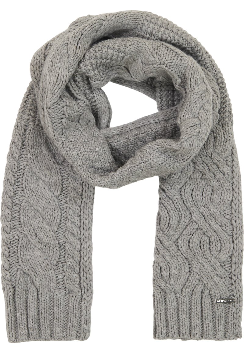 MICHAEL Michael Kors Schal - light pastel grey/hellgrau - Zalando.de