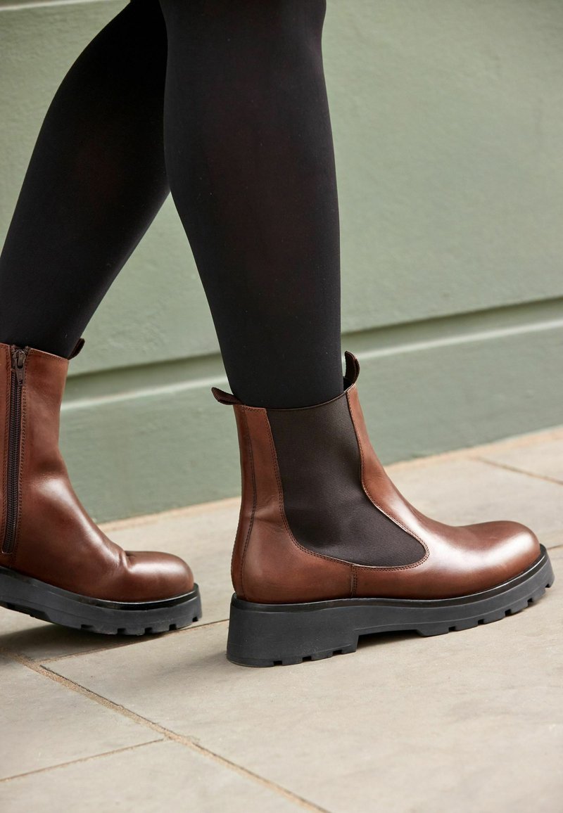 Next FOREVER COMFORT CHUNKY REGULAR WIDE FIT - Classic ankle boots ...