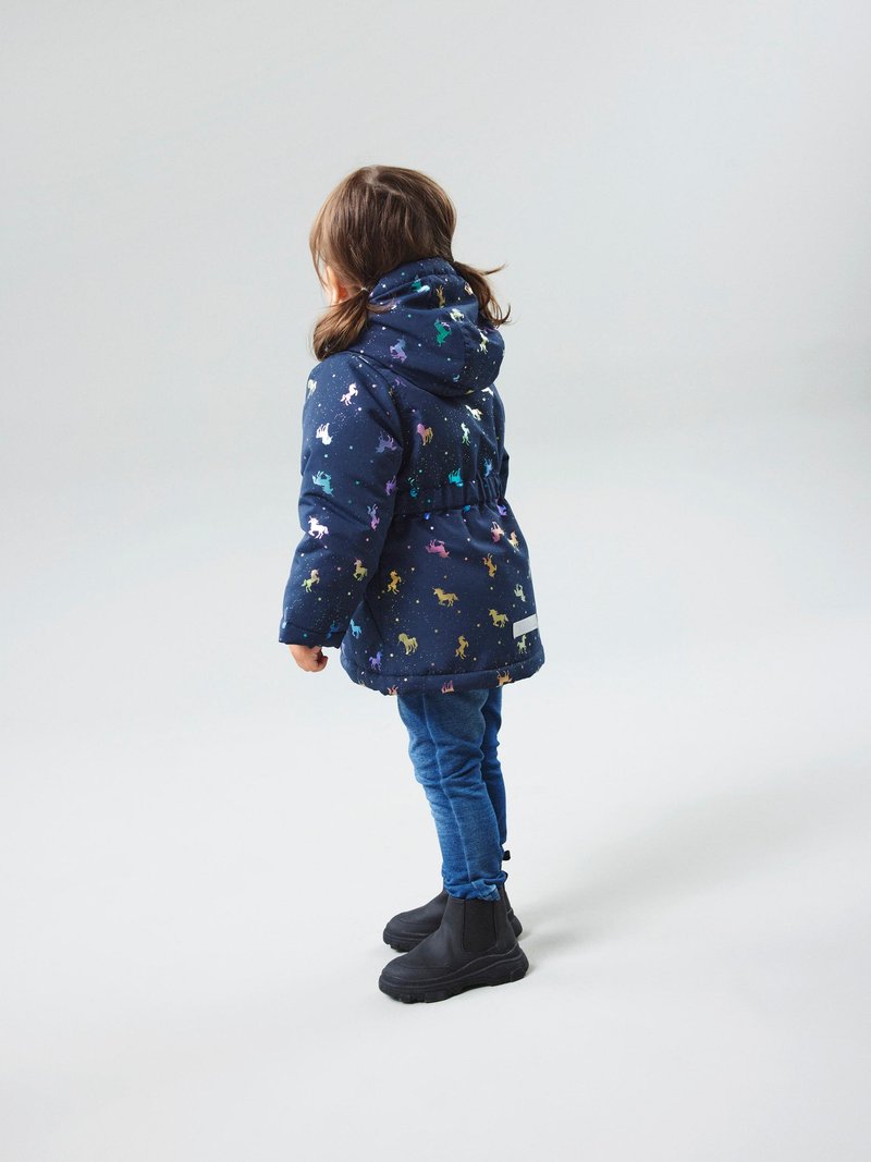 Name it NMFMAXI JACKET - Veste d'hiver - dark sapphire/bleu marine ...