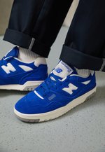 New Balance 550 UNISEX - Sneakers - royal blue/royal - Zalando.se