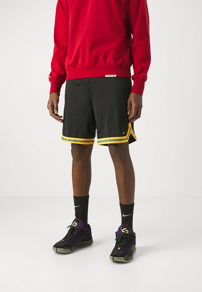 Nike Performance DNA SHORT - Sports shorts - black/sundial/bicoastal ...