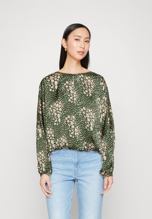 Monki Hemdbluse - blue medium dusty/blue denim - Zalando.ch