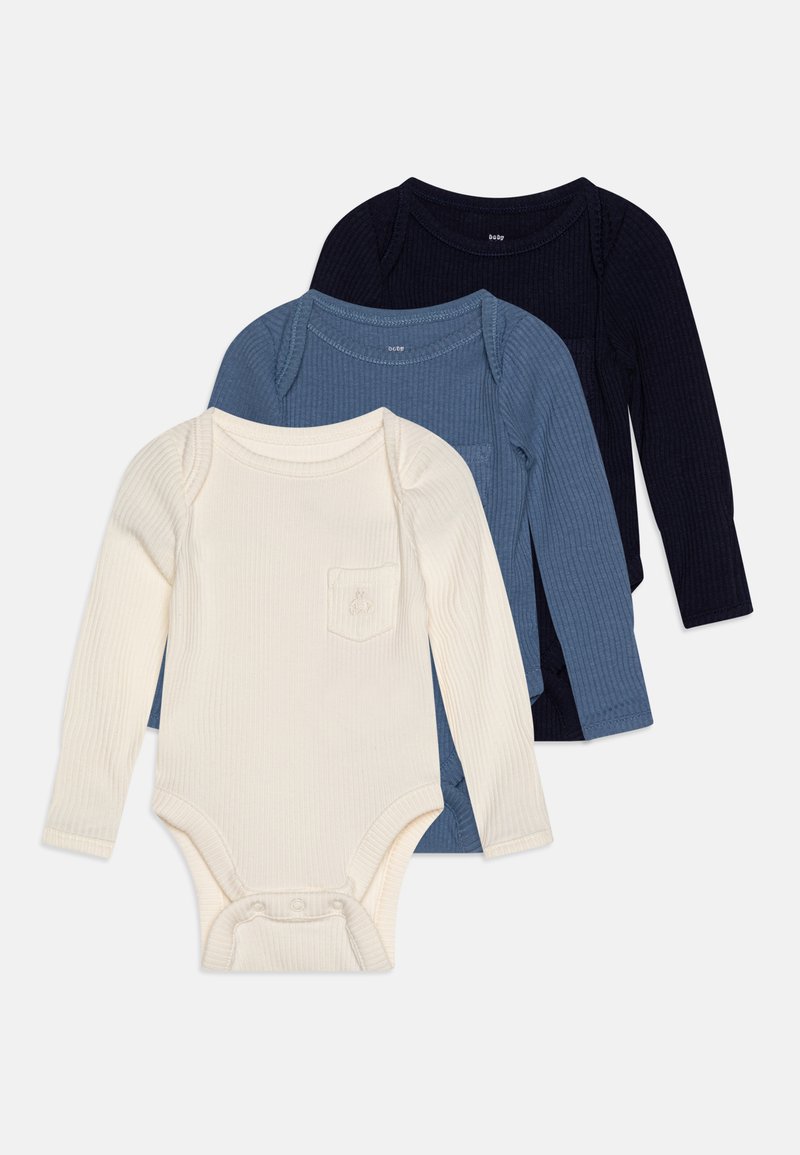 GAP Baby 3 PACK - Body - bainbridge blue/bleu - ZALANDO.FR