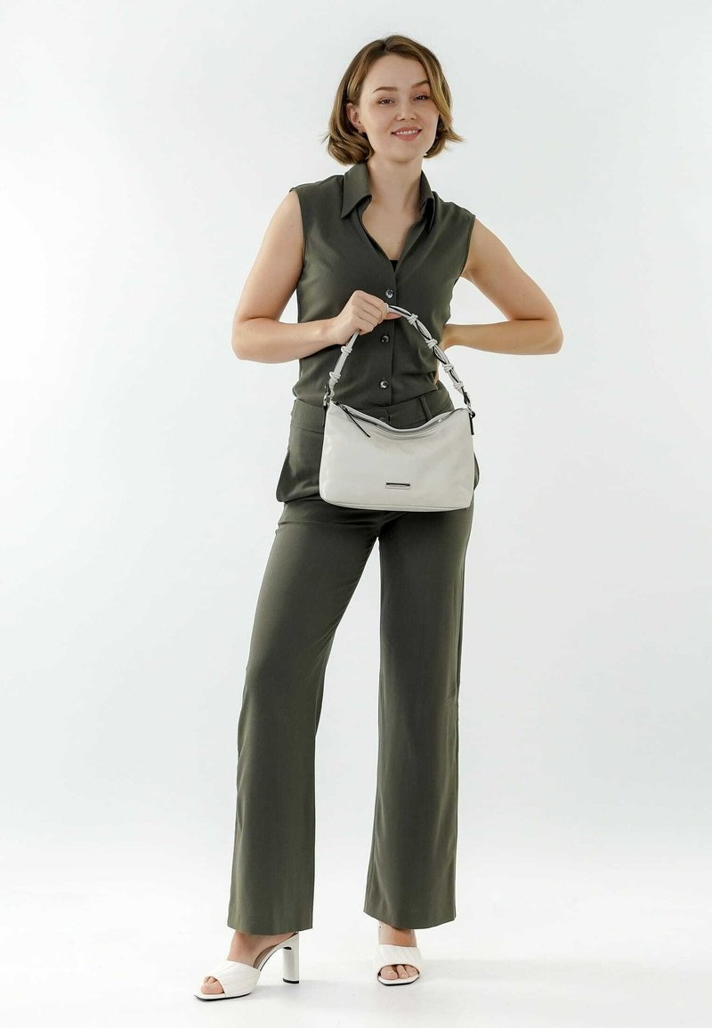 Emily & Noah BERIT - Handbag - ecru/beige - Zalando.ie