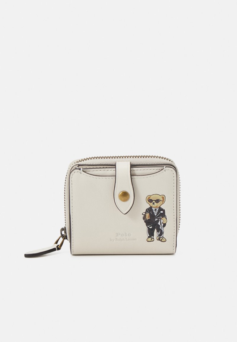 Polo Ralph Lauren WALLET SMALL - Geldbörse - cream/beige - Zalando.ch