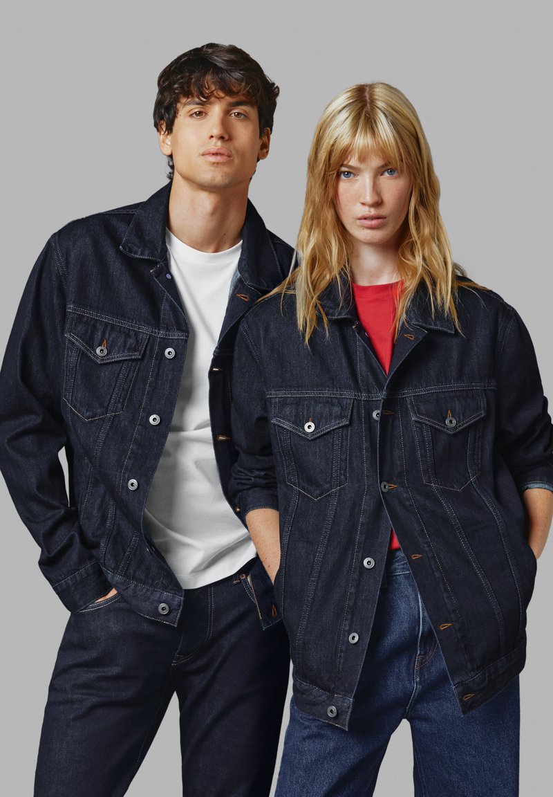 Red Bull Racing x Pepe Jeans REGULAR - Jeansjacke - denim/dark-blue ...