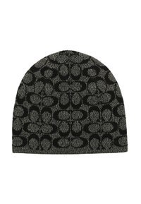 COACH REVERSIBLE - Bonnet - black grey/gris foncé - ZALANDO.FR