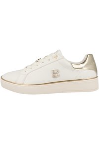 TT.BAGATT Baskets basses - offwhite gold/blanc - ZALANDO.FR