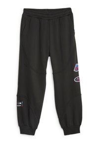 Puma BMW M MOTORSPORT STATEMENT - Tracksuit bottoms - black - Zalando