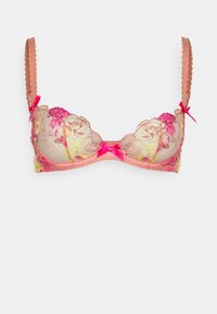 Agent Provocateur ZURI BRA - Sujetador con aros - dusky pink/yellow ...