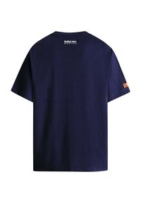 Red Bull Racing x Pepe Jeans GEAR TEE - Print T-shirt - navy/dark blue ...