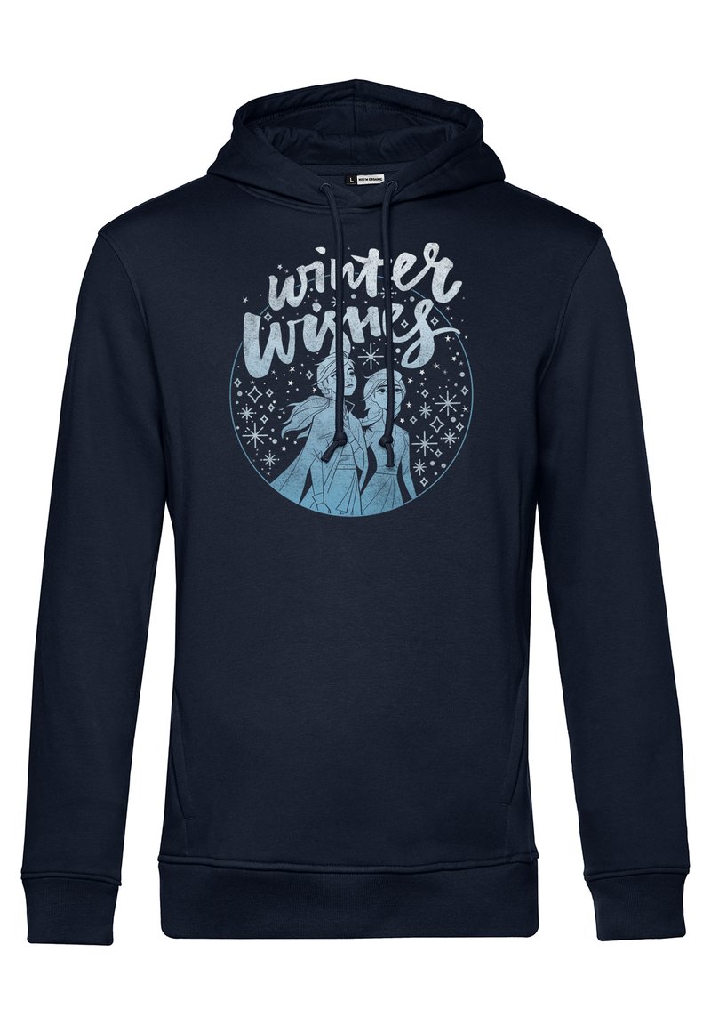 Henry Tiger FROZEN 2 WINTER WISHES - Hoodie - navy blue/donkerblauw ...