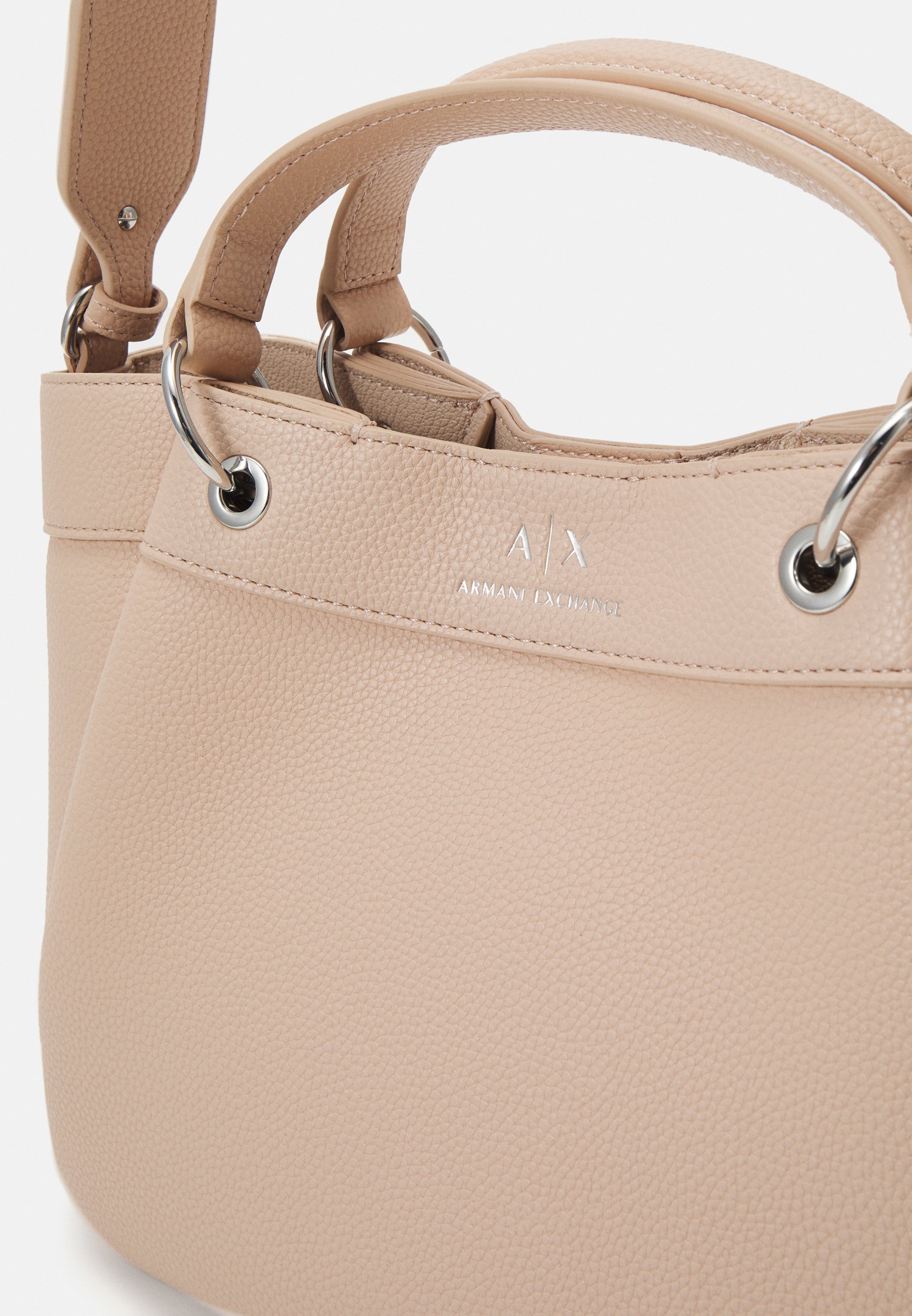 Armani Exchange WOMAN Sac a main sunrise beige ZALANDO.FR