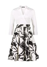 zero 2 IN 1 OPTIK - Robe de jour - creamblack/blanc - ZALANDO.FR