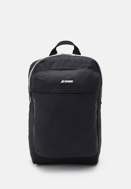 K-Way PLUS DOUBLE - Kevyt takki - black/white/musta - Zalando.fi