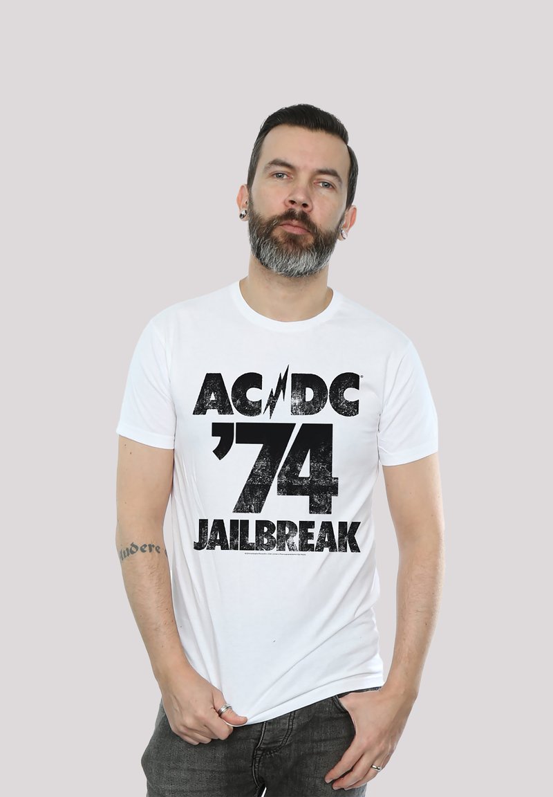F4NT4STIC ACDC JAILBREAK PREMIUM ROCK MUSIK BAND FAN MERCH FÜR - T ...