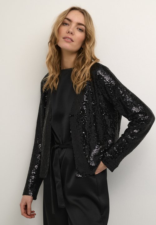 Next SEQUIN - Sako - black/černá - Zalando.cz