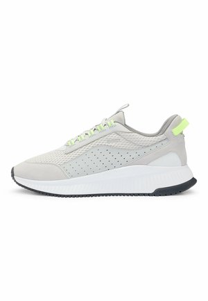 BOSS TITANIUM RUNN KNST N - Sneakers laag - dark green two/donkergroen ...