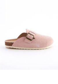 Next SUEDE SLIP-ON CLOGS - Mules - pink/rose - ZALANDO.FR