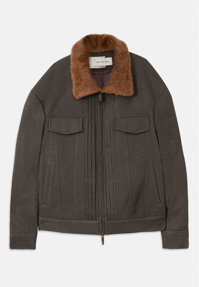 Feng Chen Wang Light jacket - brown - Zalando.co.uk