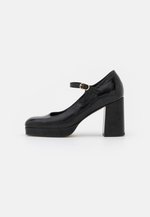 Minelli Platform heels - noir/black - Zalando.ie