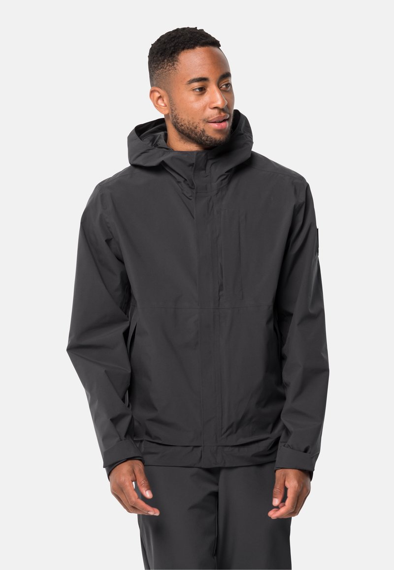 Jack Wolfskin MAINKAI JKT M - Waterproof jacket - phantom/anthracite ...