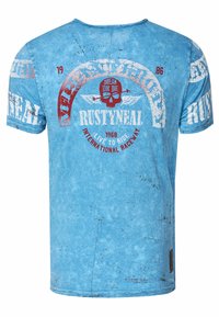Rusty Neal T-Shirt print - blau - Zalando.de