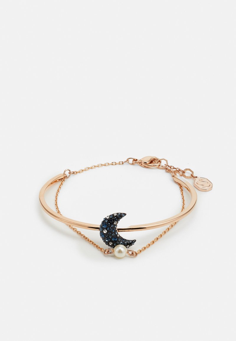 Swarovski LUNA SOFT BANGLE - Bracelet - rose gold-coloured/rose doré - ZALANDO.FR
