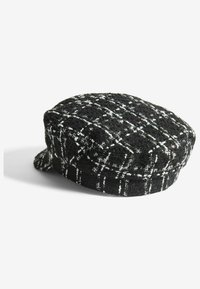 Lipsy BAKER - Bonnet - black boucle/noir chiné - ZALANDO.CH