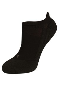 FALKE GO2 INVISIBLE - Enkelsokken - black/zwart - Zalando.be
