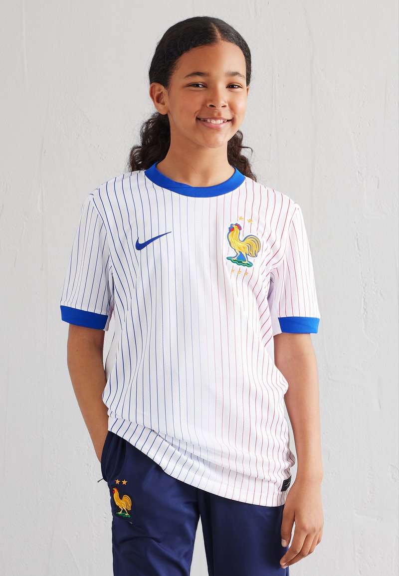 Nike Performance France Fff Stadium Away Unisex Jalgpalli Jersey Särk
