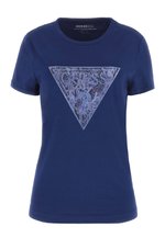 Guess STRASS-LOGO-DREIECK - T-shirt med print - himmelblau/ljusblå ...