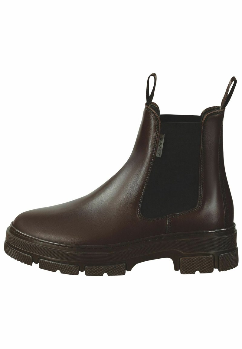 GANT Bottines - dark brown/marron foncé - ZALANDO.FR