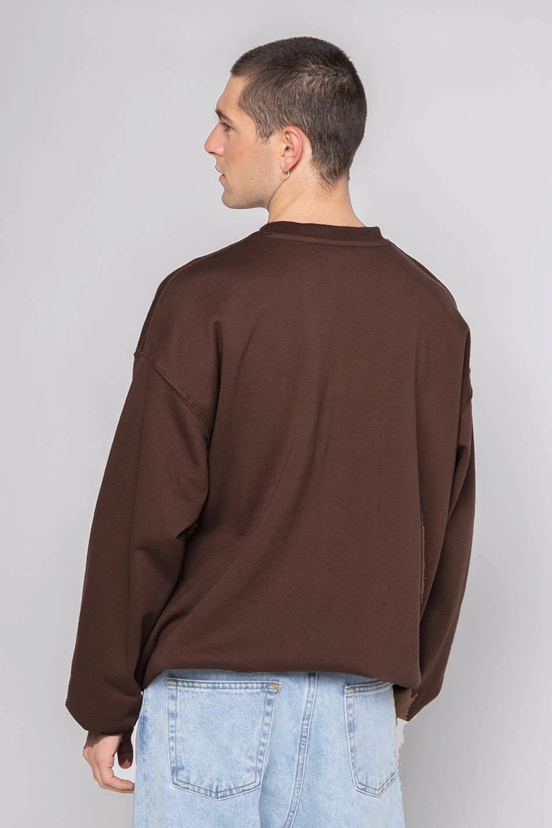 Kaotiko UNISEX BRYCE CANYON - Sweatshirt - brown/brun - Zalando.dk