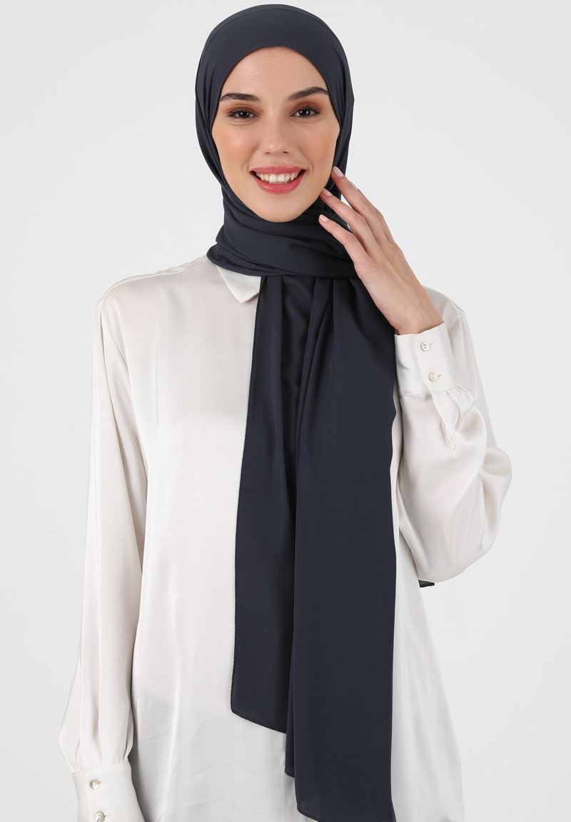 Modanisa PLAIN - CREPE - TUVA - Scarf - grey - Zalando.ie