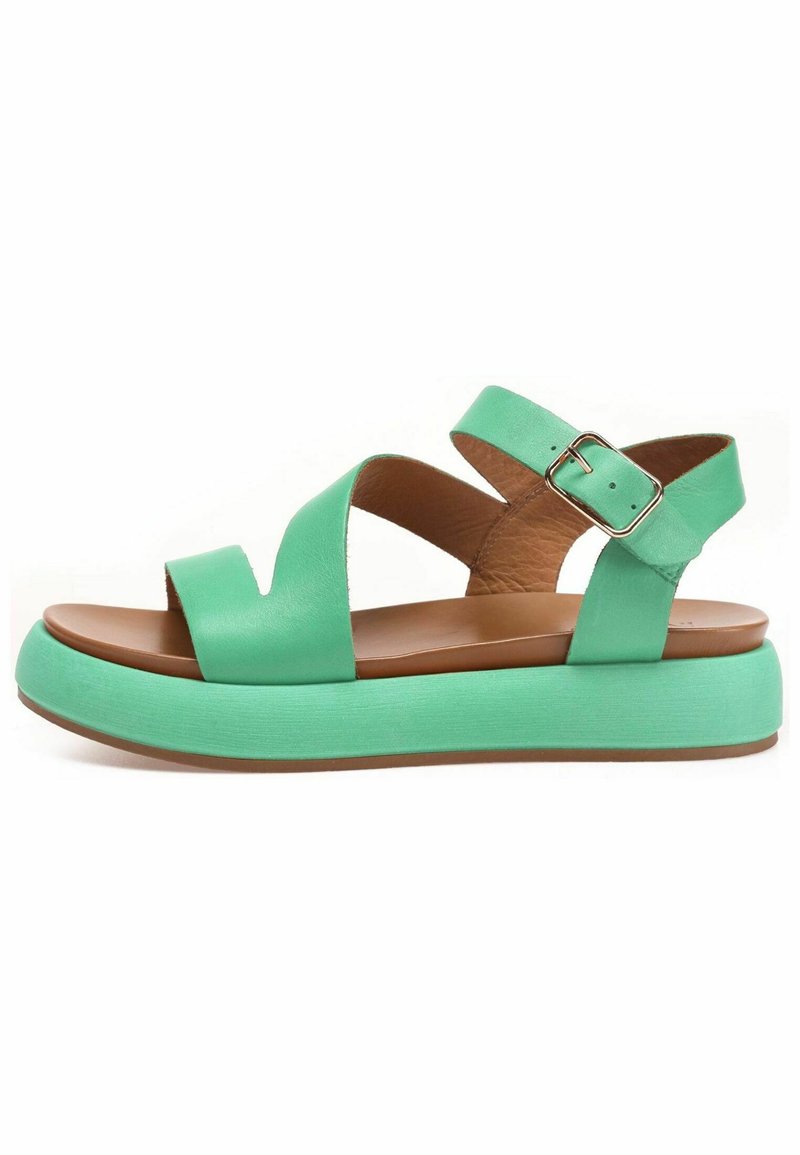 Inuovo Platform sandals - grass gss/green - Zalando.de