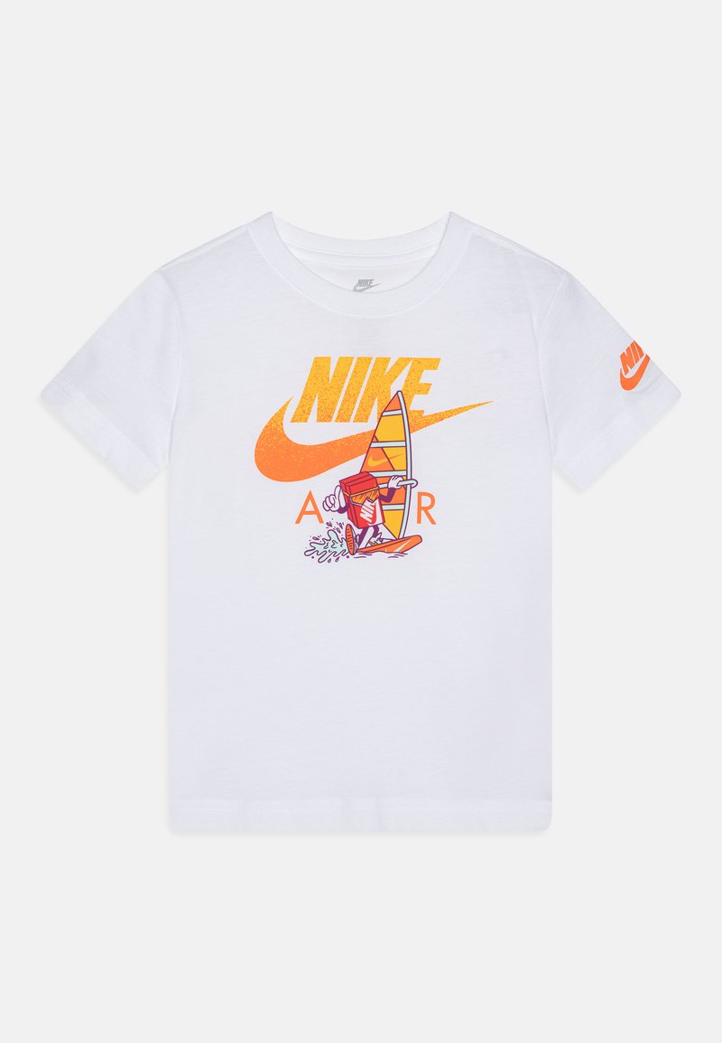 Nike Sportswear AIR TEE - Print T-shirt - white - Zalando.co.uk