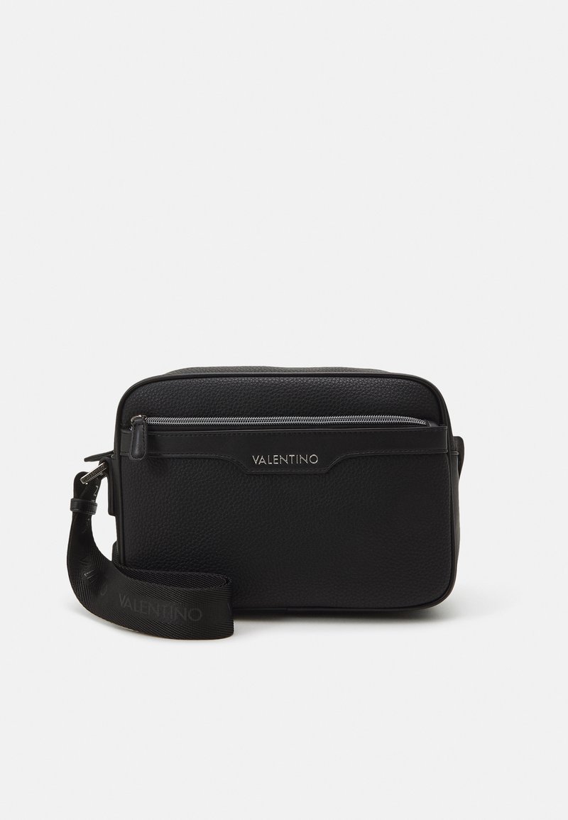 Valentino Bags EFEO UNISEX - Axelremsväska - nero/svart - Zalando.se