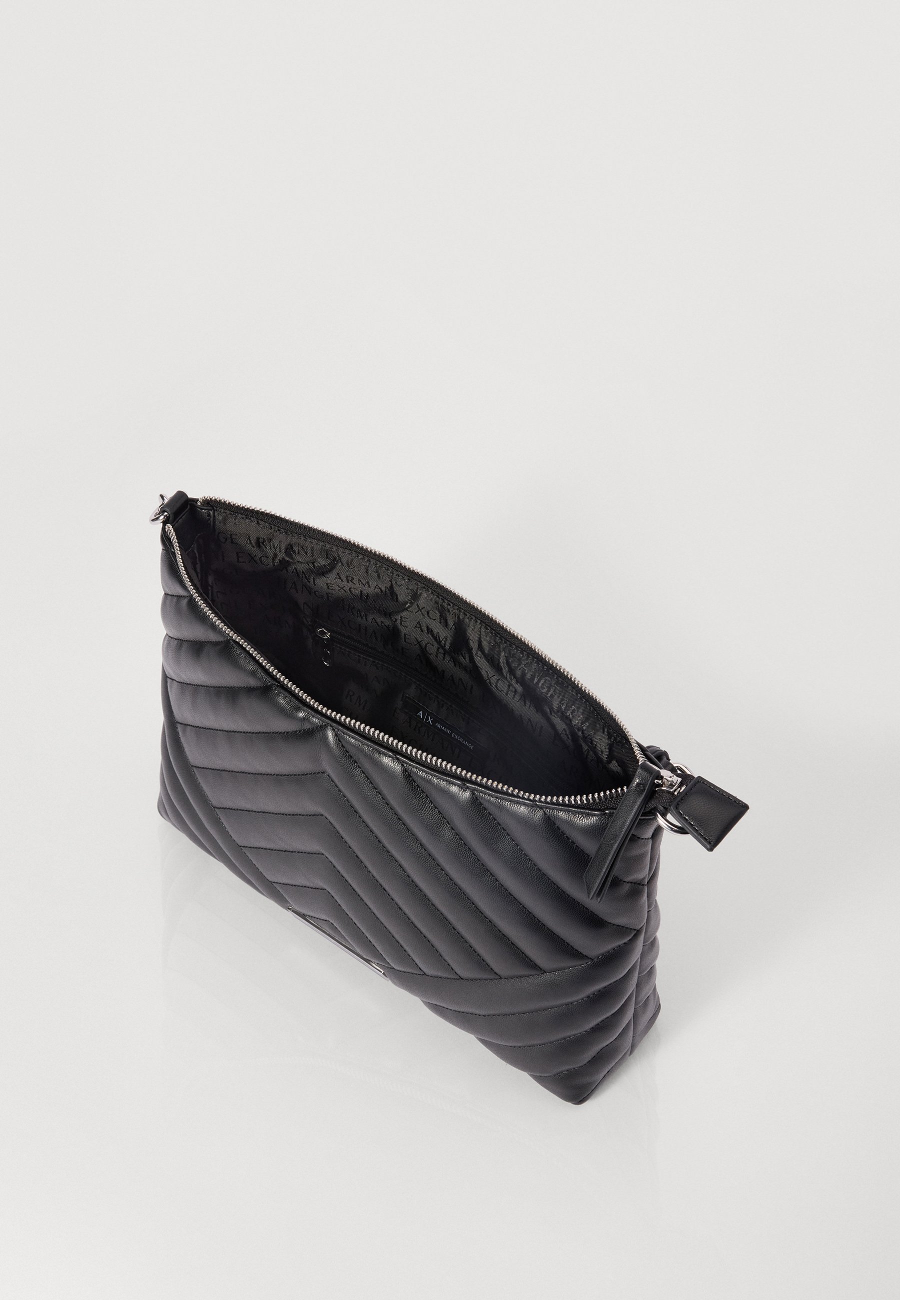 Armani Exchange SHOULDER BAG Sac a main black noir ZALANDO.FR