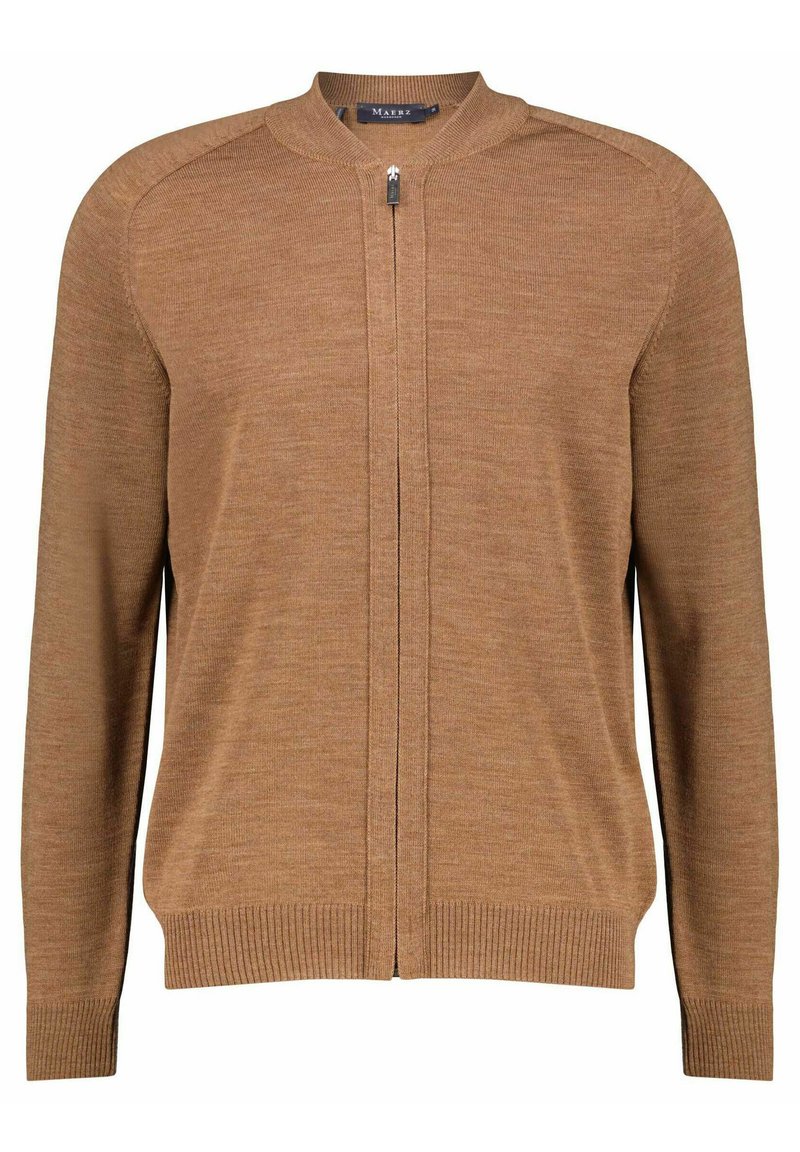 MAERZ Muenchen MAERZ MUENCHEN - Cardigan - camel - Zalando