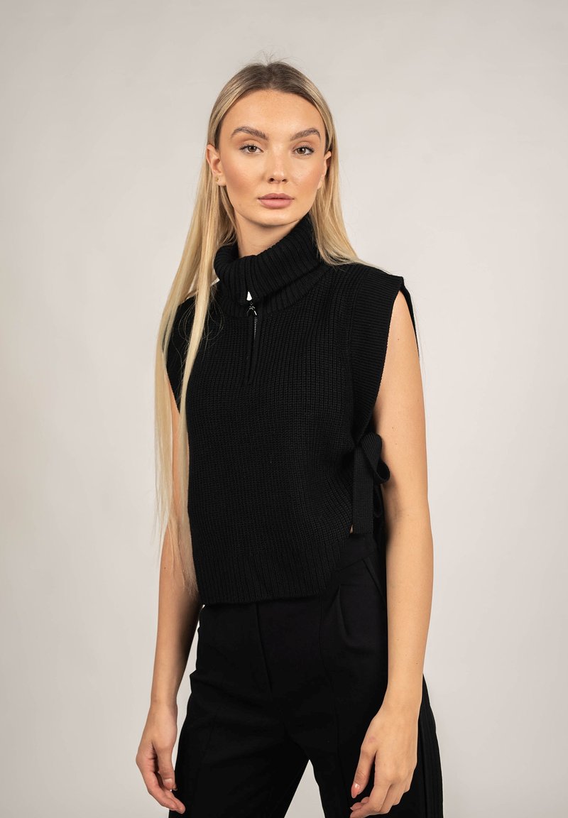 Patrizia Pepe 2M4156 A9O3 - Cape - schwarz/black - Zalando