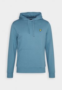Lyle & Scott HOODIE - Sweatshirt - skipton blue/blå - Zalando.se