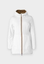 K-Way REVERSIBLE DENISE DOUBLE - Parka - white/brown/marrone - Zalando.it